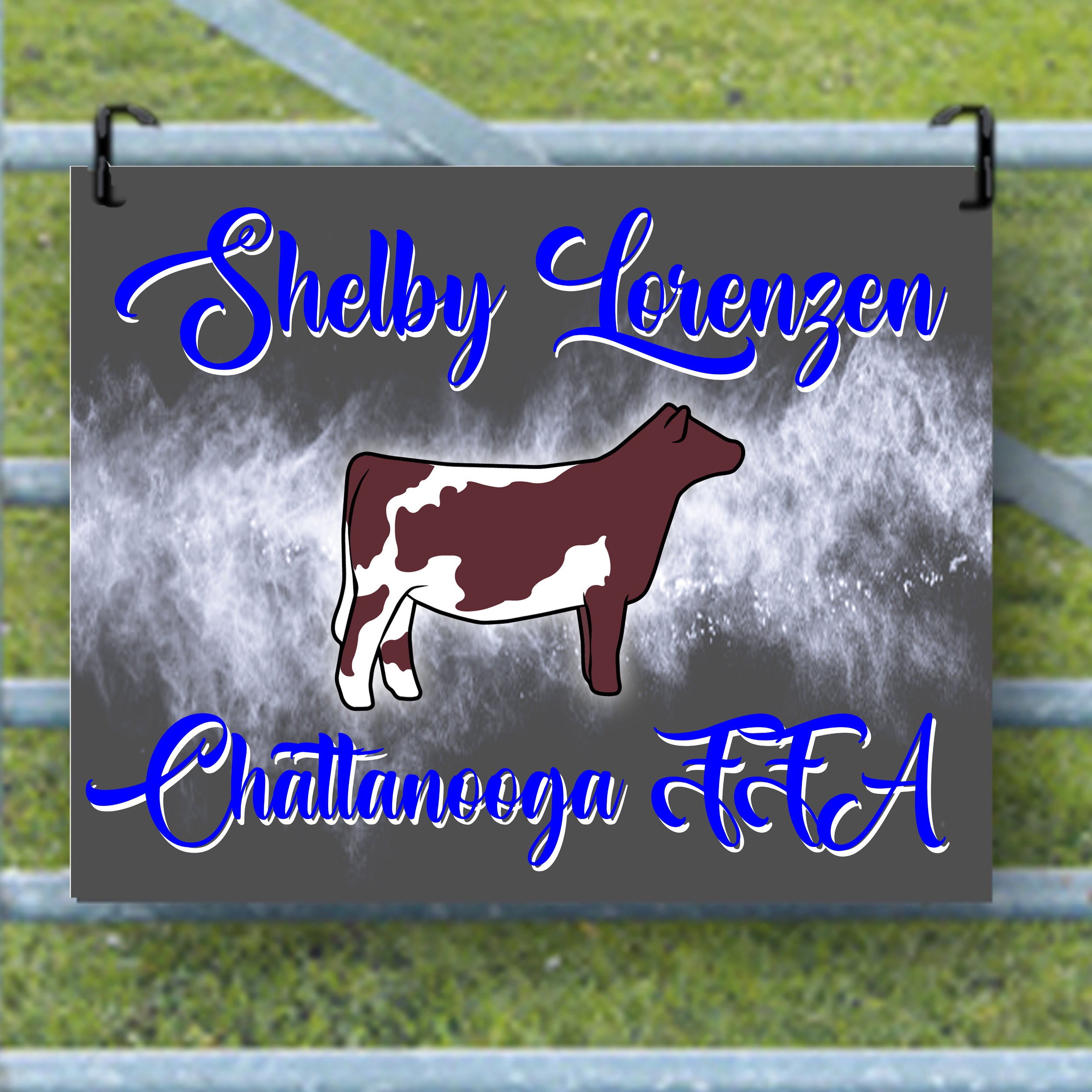 Livestock Show Signs – www.lorenzenart.com